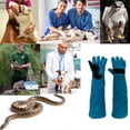 Animal Handing Gloves Bite Proof 23.7 Inch Kevlar Reinforced ...
