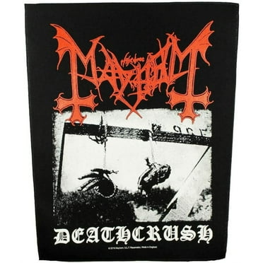 Megadeth Men's Tombstone Back Patch Black - Walmart.com
