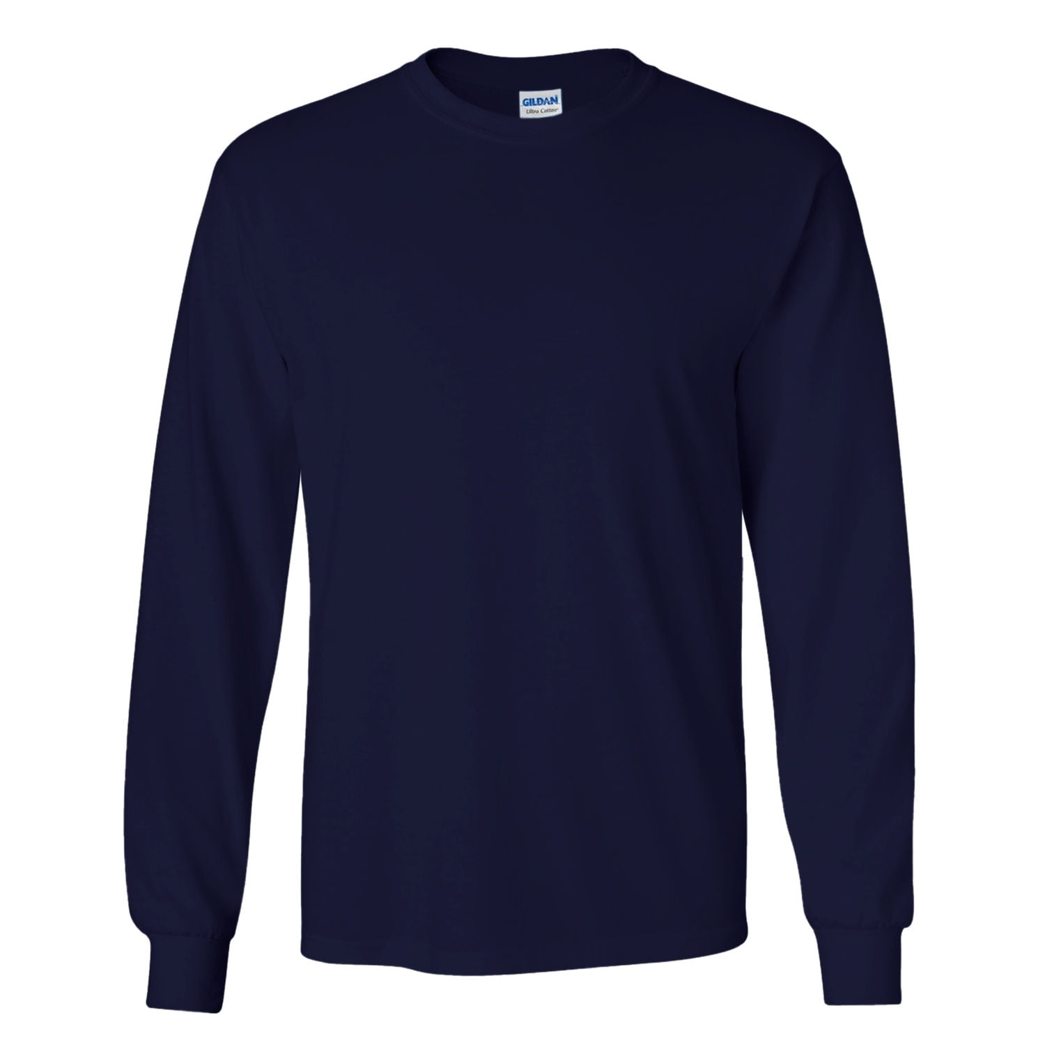 Click here for Gildan Mens Plain Crew Neck Ultra Cotton Long Slee... prices