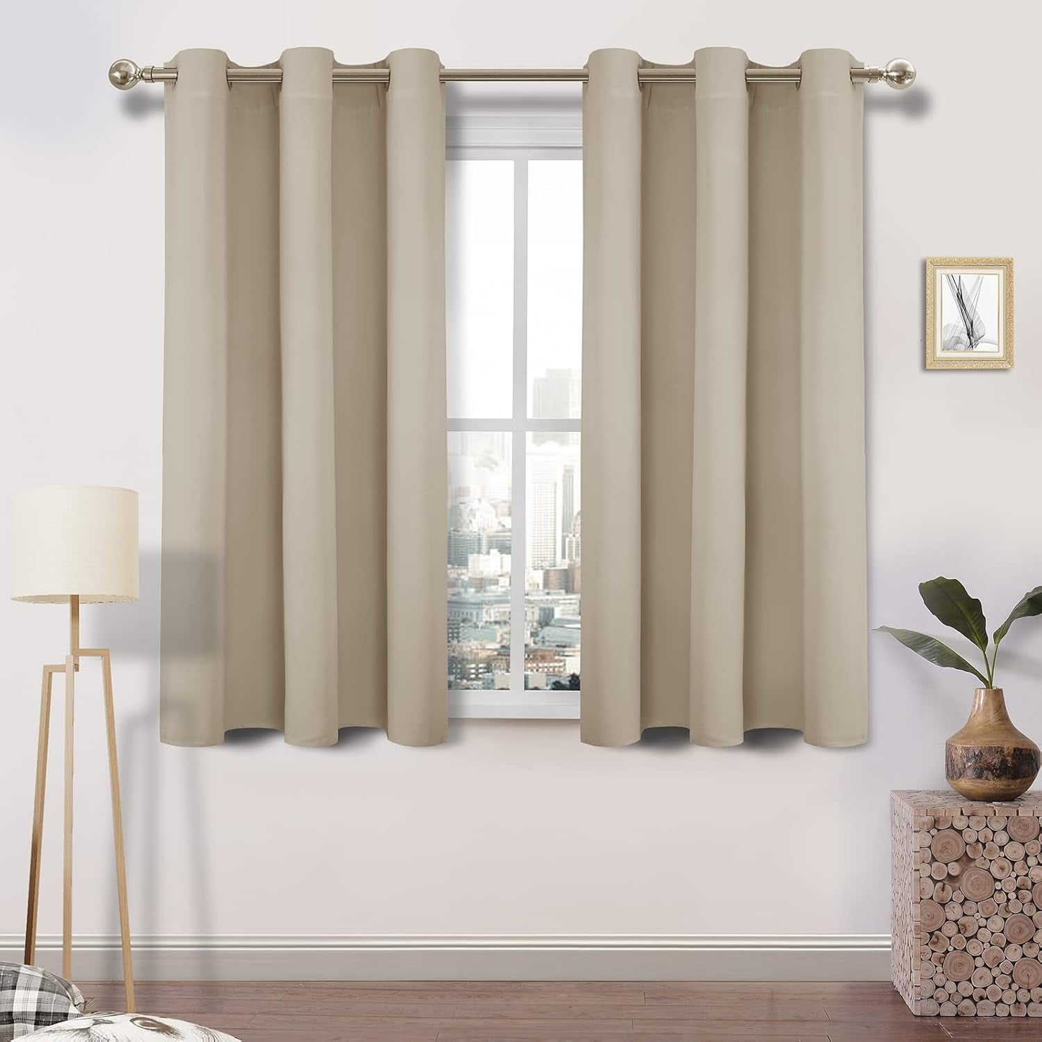 Click here for Siabc-Blackout Curtains Thermal Insulated Room Dar... prices