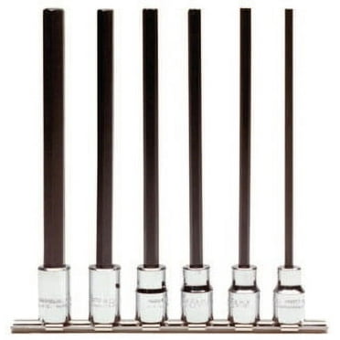 Proto 7 Pc. Hex Bit Impact Socket Set, 3/8 in - Walmart.com