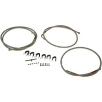Dorman 919-840 Front Stainless Steel Fuel Line Kit for Specific ...