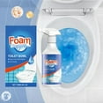 Toilet Flower Toilet Cleaner, Rvkxad Powerful Stain Remover 500ml, Non ...