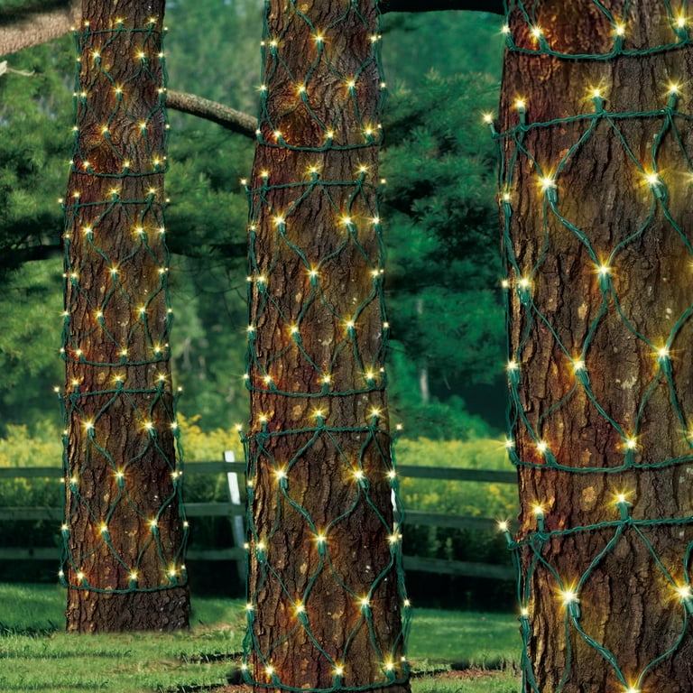 Tree Trunk Outdoor Christmas Lights