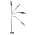 OttLite LED Extra Wide Area Clamp Lamp with Integrated LED Technology ...