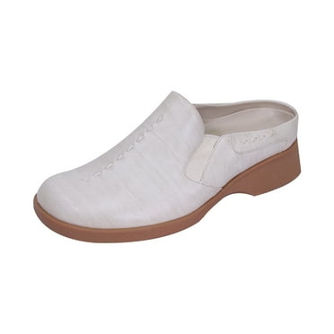 FUZZY Rhea Women Extra Wide Width Comfort Clogs - Walmart.com