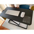 Ultra Slim 24" Laptop, Keyboard and Mouse Stand | Sit Stand Adjustable ...