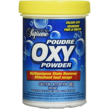 Club Supreme Cleaning Supplies - Oxy Powder Detergent Multipurpose ...