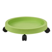 HHGBAD Stacking Planter Mobile Base with Wheels - Adjustable Plant ...