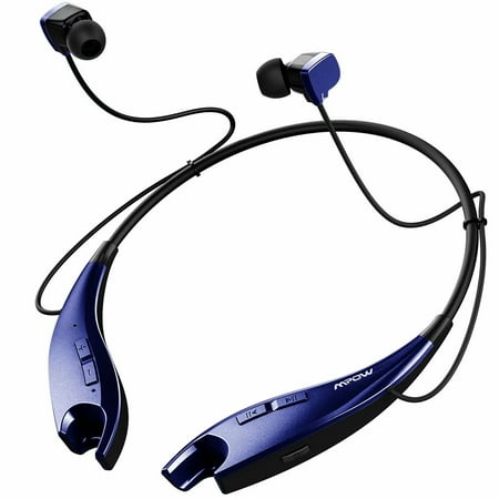 Mpow Jaws Upgraded Gen5 Bluetooth Headphones 18H Playtime, V5.0 ...