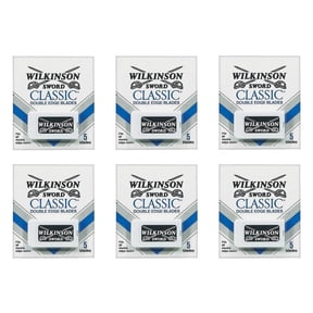 Schick Stainless Steel Injector Blades with Chromium Coating for Men's ...