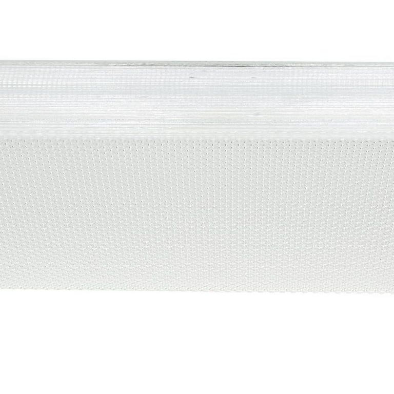 4 Ft Lithonia Lighting Wrap Around Fluorescent Ceiling Fixture