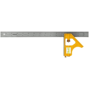 STANLEY 46-012 Combination Square - Walmart.com