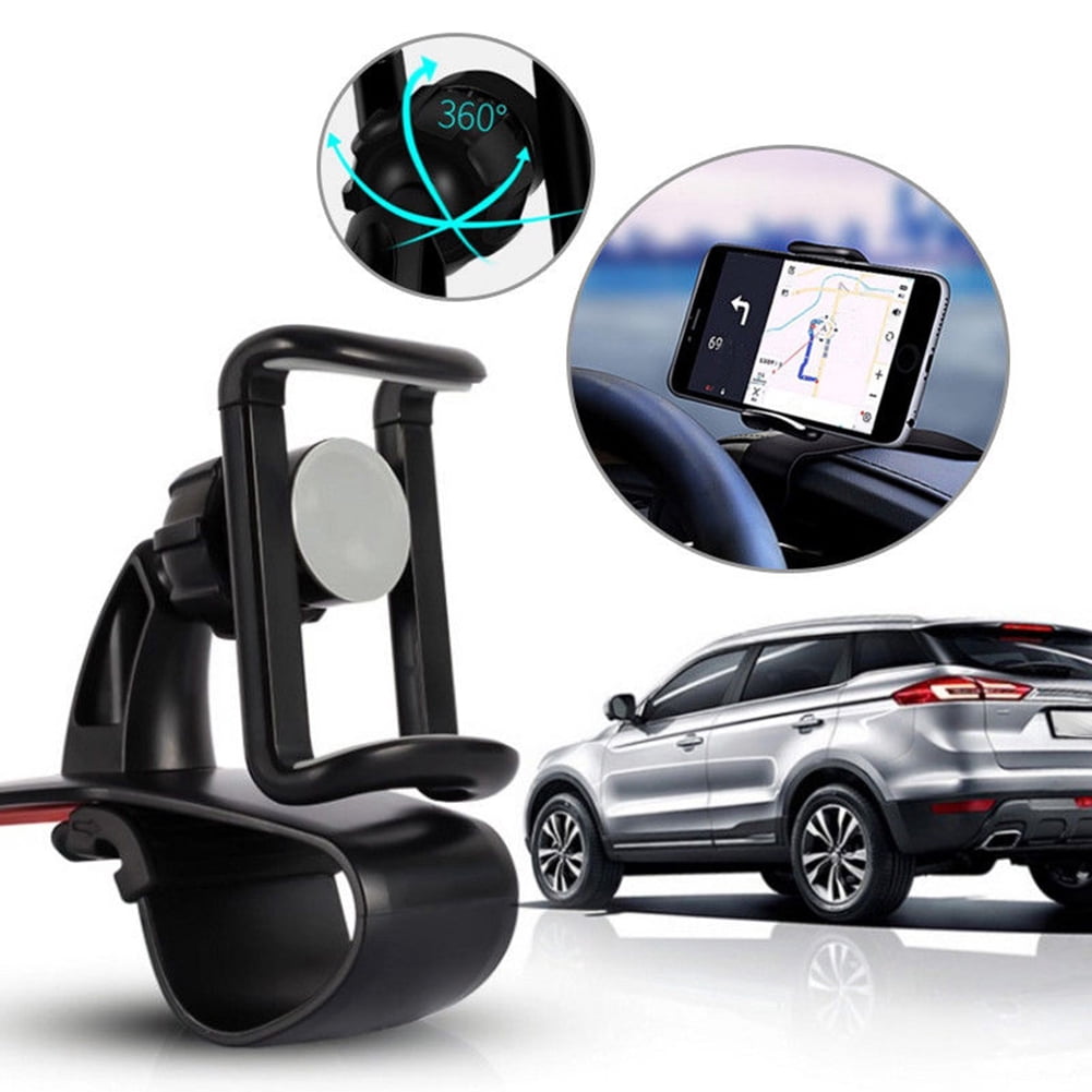SPRING PARK Universal Cell Phone GPS Car Dashboard Mount Holder Stand ...