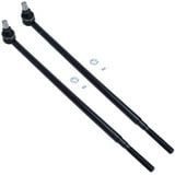 Detroit Axle - 4pc Rear Struts w/Coil Spring Toe Links Replacement for ...