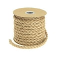 Natural Jute Fiber Rope, 6mm, 10 Yards - Walmart.com