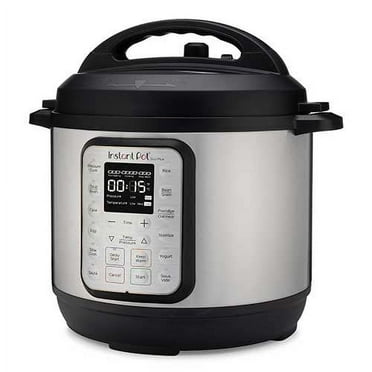 Instant Pot RIO Wide Plus 7.5 Qt Duo Large Electric Multi-Cooker, 9-in ...