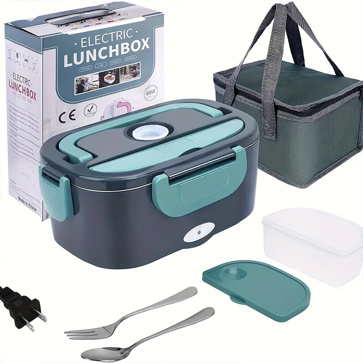 Click here for Grm Electric Lunch Box Food Heater - Portable Food... prices