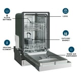 "Edgestar 18"" Wide 8 Place Setting Energy Star Certified Built-In ...