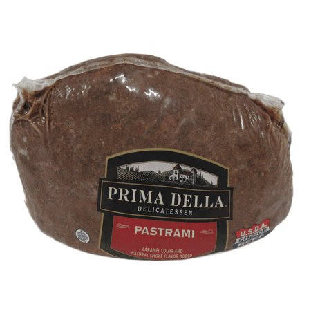 Prima Della Beef Pastrami, Deli Sliced - Walmart.com