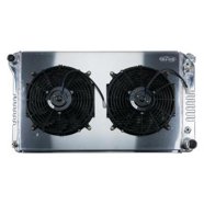 Cold Case Radiators CHE542A Crossflow Aluminum Performance Radiator ...