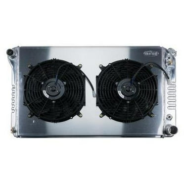 Cold Case Radiators FOM588A Crossflow Aluminum Performance Radiator ...