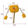 Catnip Toy For Cats, Interactive Chew Teaser With Catnip & Natural Wood ...
