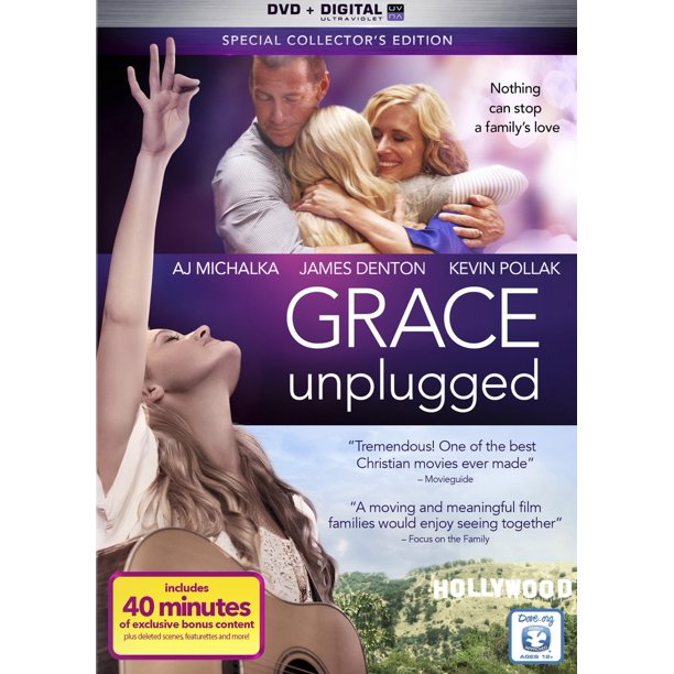 Grace Unplugged (DVD + UV Digital) (Other) - Walmart.com