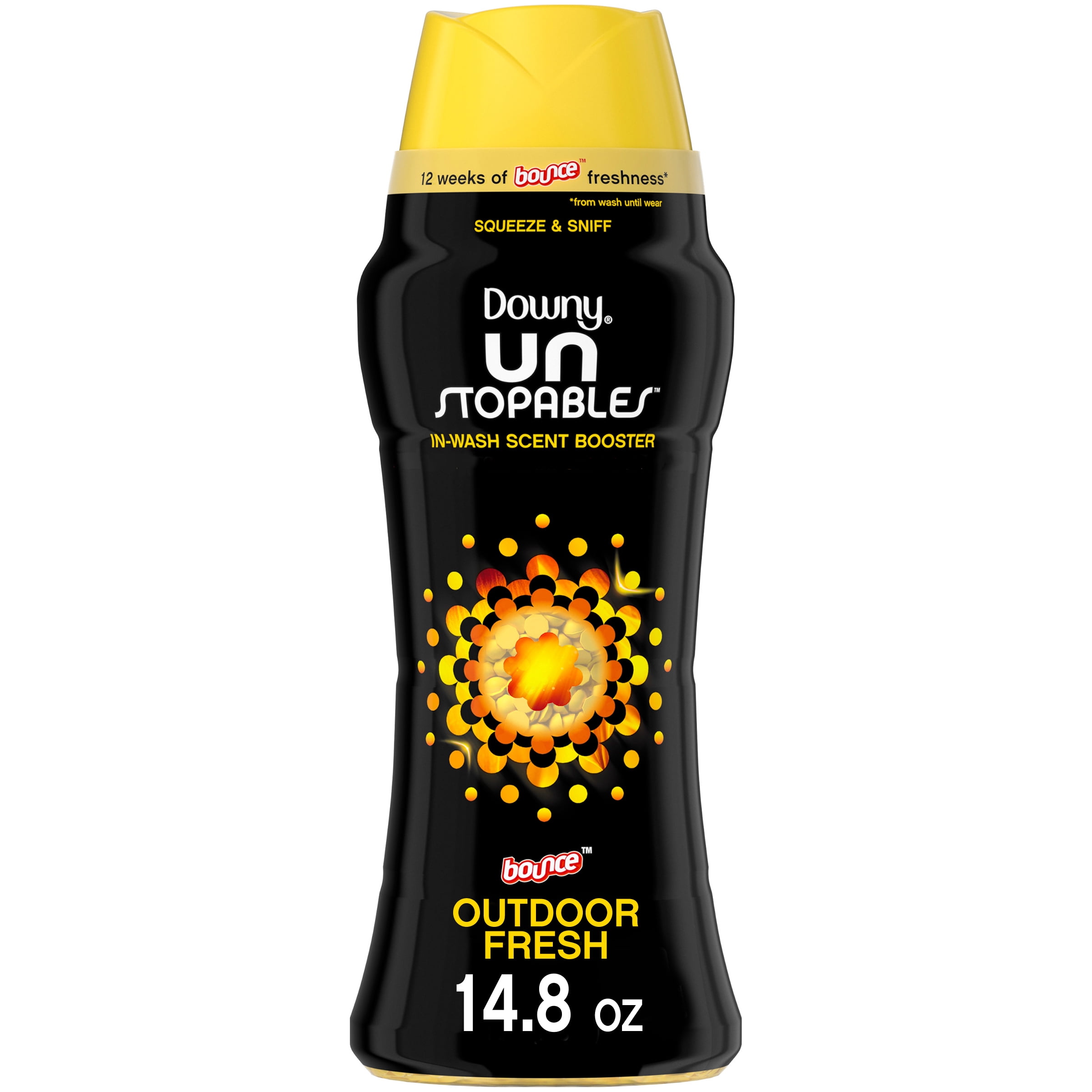 Downy Unstopables Outdoor Fresh Scent Booster Beads, 14.8 oz – Walmart ...