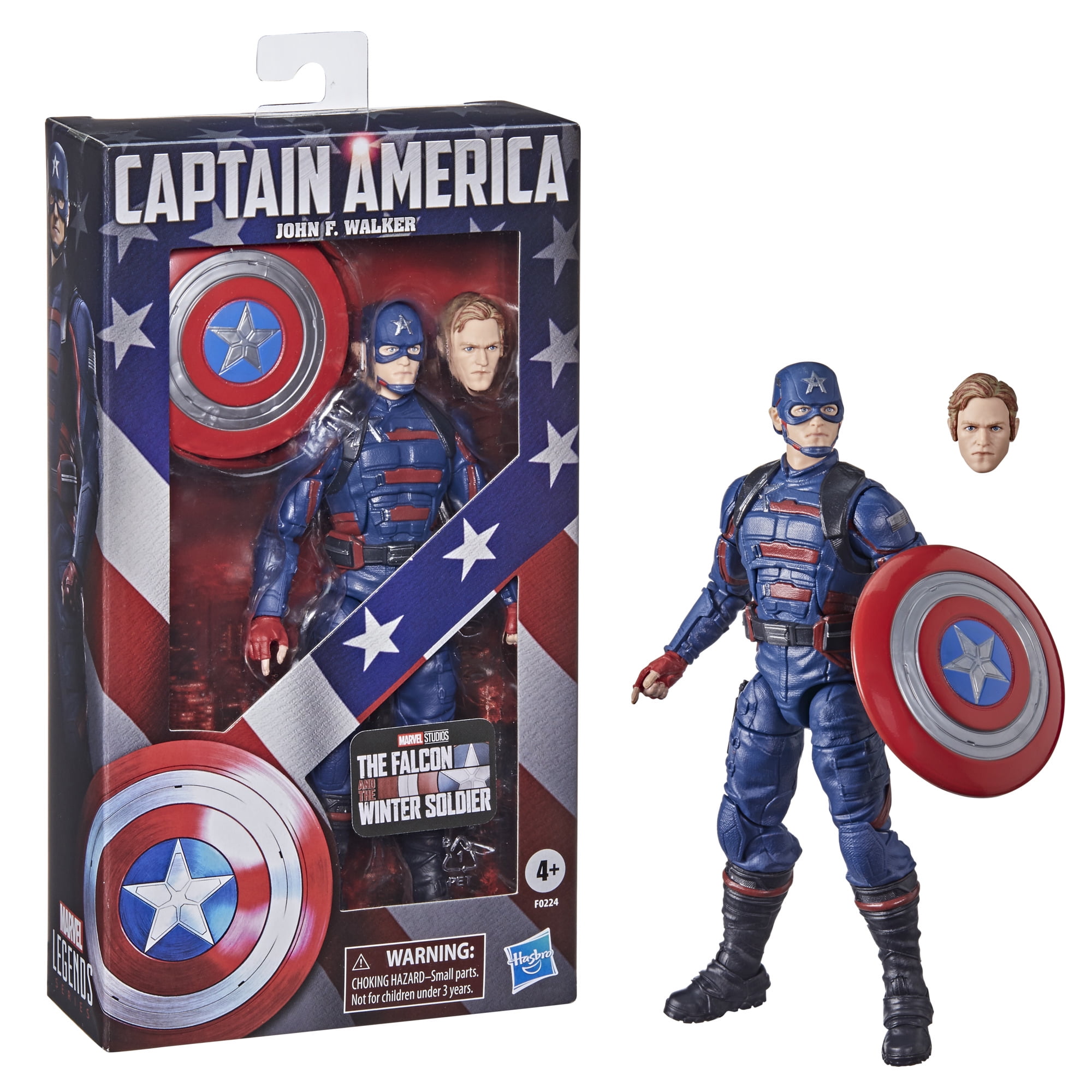 Captain marvel marvel legends walmart store