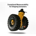 (2 Pack) 21.3" Shipping Container Rugged Caster Dual Wheel - 4000 lbs ...