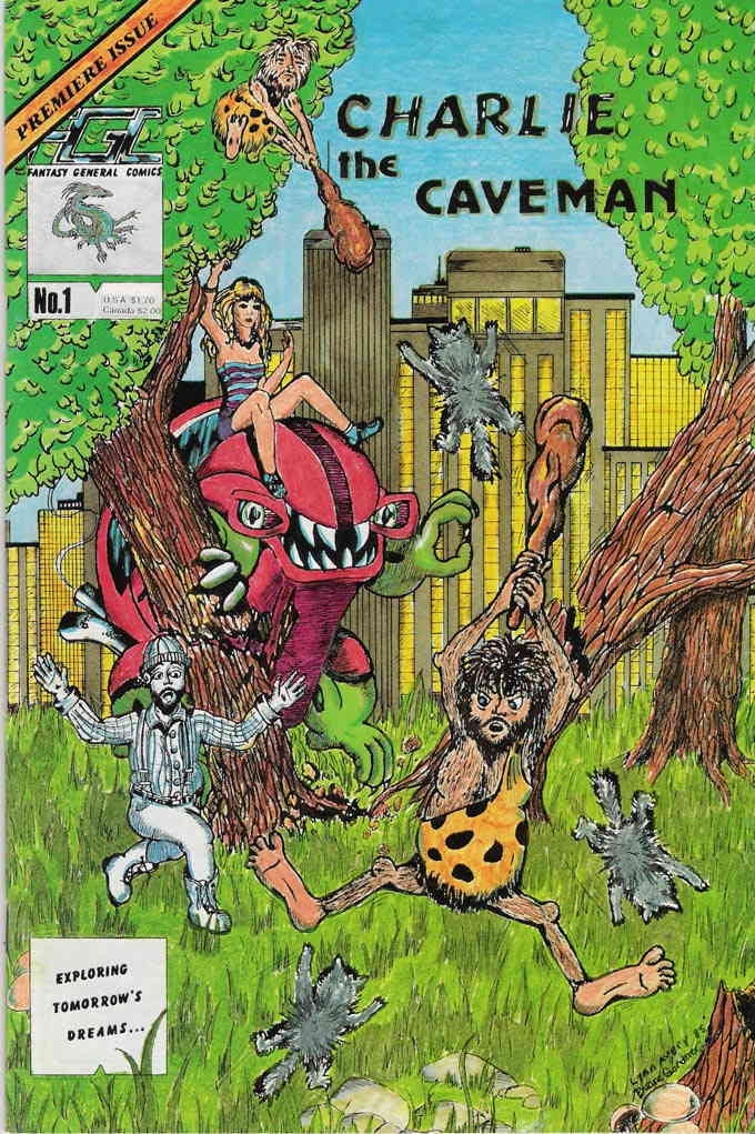 Charlie the Caveman #1 VF ; Fantasy General Comic Book - Walmart.com