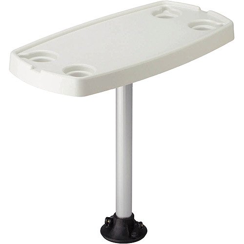 Garelick Quick-Release Table Pedestal System with Rectangular Top and ...