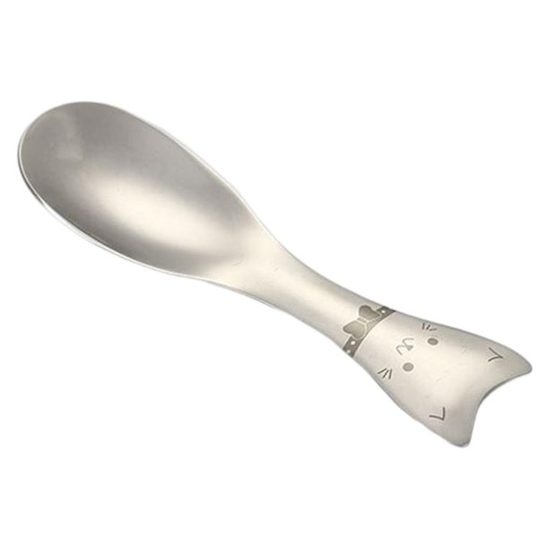 Redempat Short Handle Spoon Coffee Ice Cream Cake Scoops Teaspoon Home ...