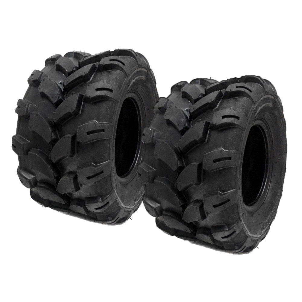 SET OF TWO (2) 18x9.5-8 Tires 4 Ply Lawn Mower Garden Tractor 18-9.50-8 ...