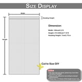 Rosnek Mosquito Netting for Patio, Lightweight Polyester Mesh ...