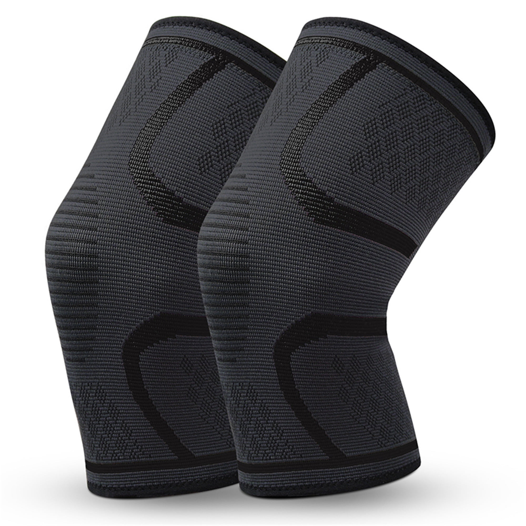 Elbourn Knee Braces for Knee Pain(2-Pack) - Knee Brace,Knee Compression ...