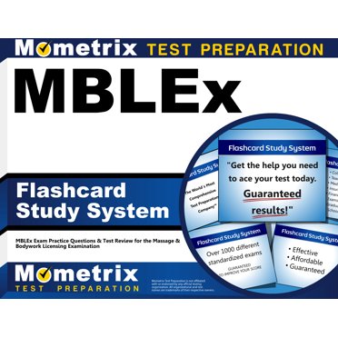MBLEx Test Prep Book of Flash Cards: MBLEx Exam Prep Review with 200 ...