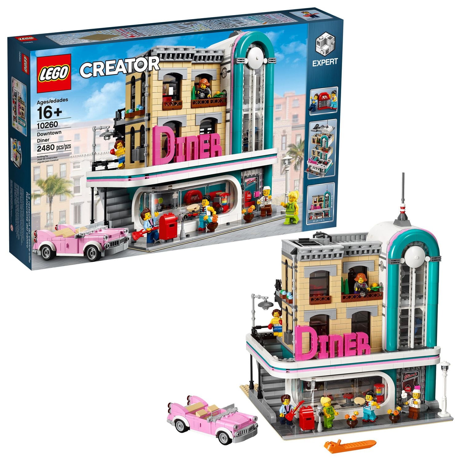 Click here for Lego Creator Expert - Downtown Diner (10260) prices