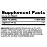 Equate Magnesium Laxative Dietary Supplement Caplets for Occasional ...