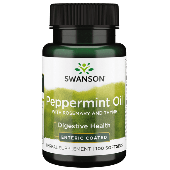 Enteric Coated Peppermint Oil
