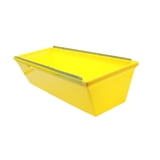 oshhnii 14inch Mud Pan Non- Mud Tray for Plastering Handmade Supplies ...