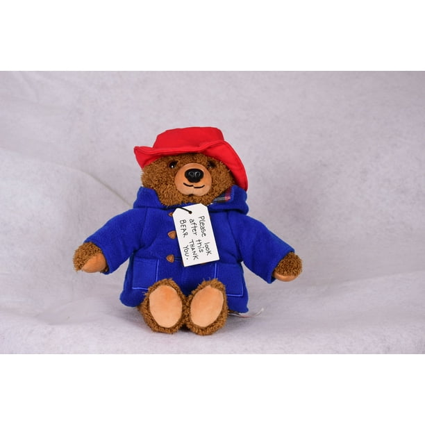 Paddington Bear 3 doll Bear plush toy classic 29cm,Christmas gift for ...