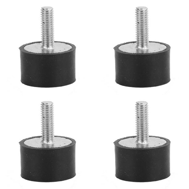 Rubber Bobbin Mount,4PCS Anti Vibration Rubber Rubber Vibration Absorber Anti Vibration Rubber ...