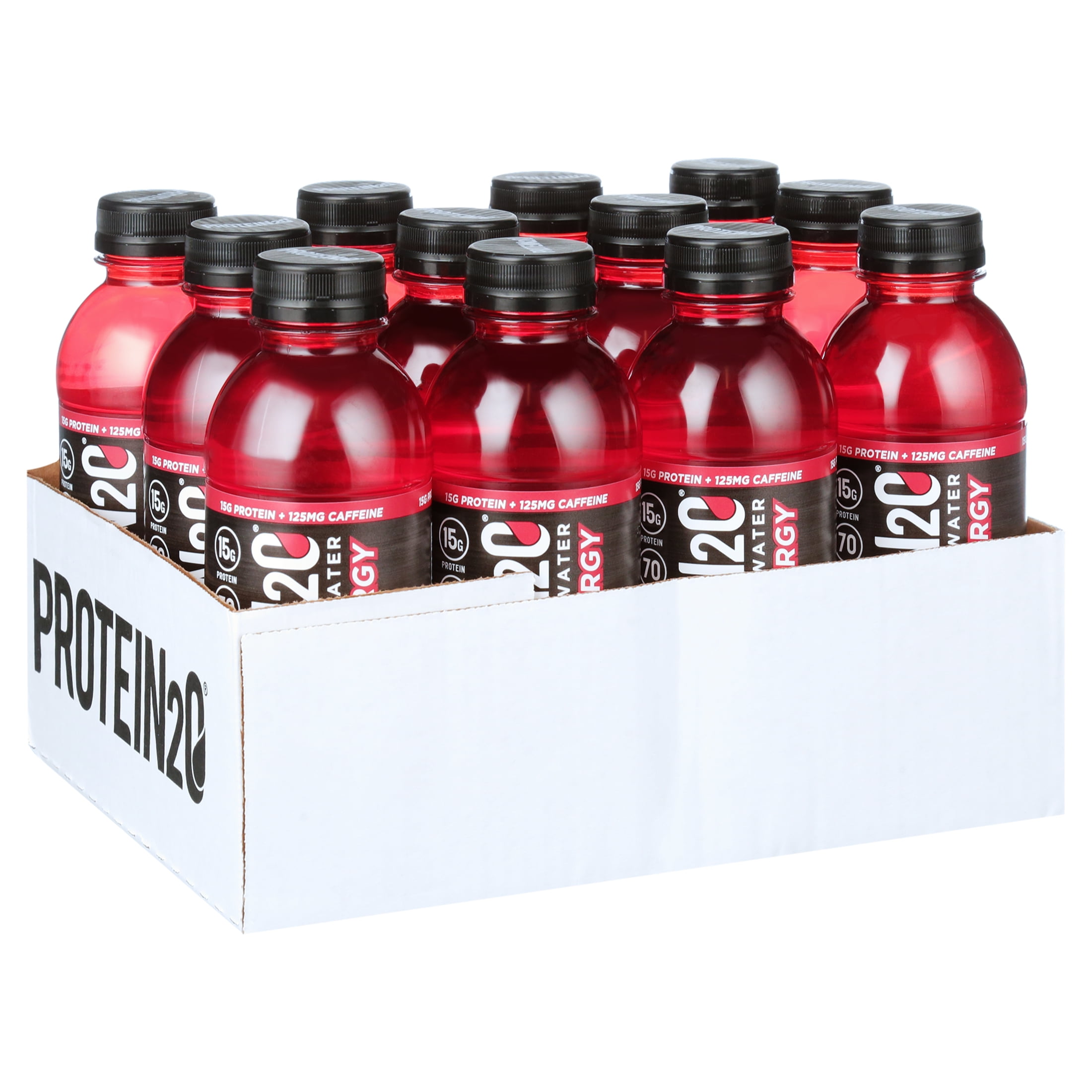 Buy Protein2o 15g Whey Protein Infused Water Plus Energy, Cherry ...