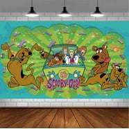Scooby doo Backdrop Taspestry Banner Party Supplies Background Poster ...