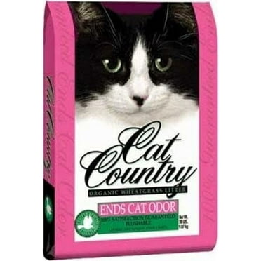 Feline Pine Natural Kitty Original Cat Litter, 7-Pound Bags (Pack of 2 ...