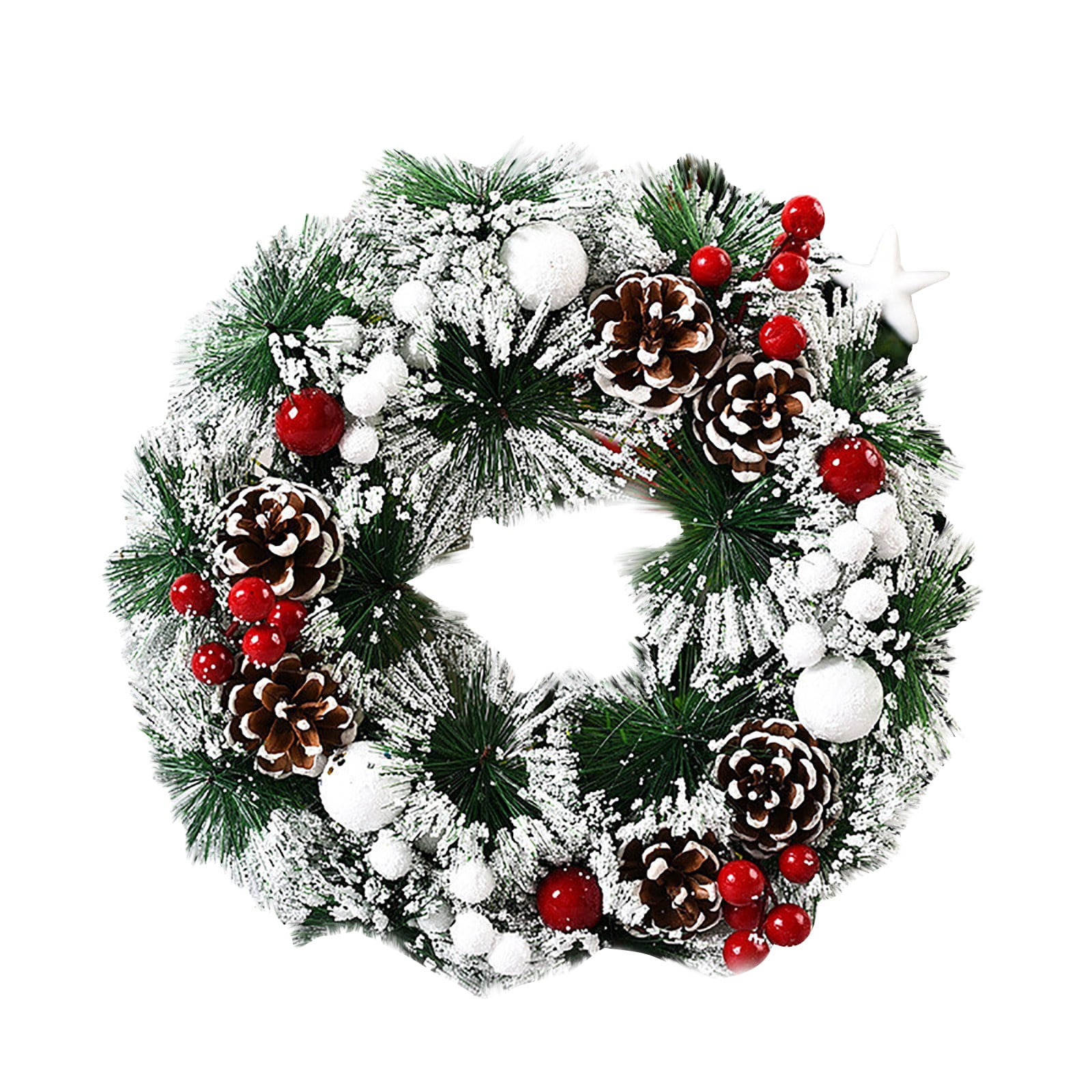 Click here for Hoarboeg Christmas Wreath Merry Christmas Decor Xm... prices