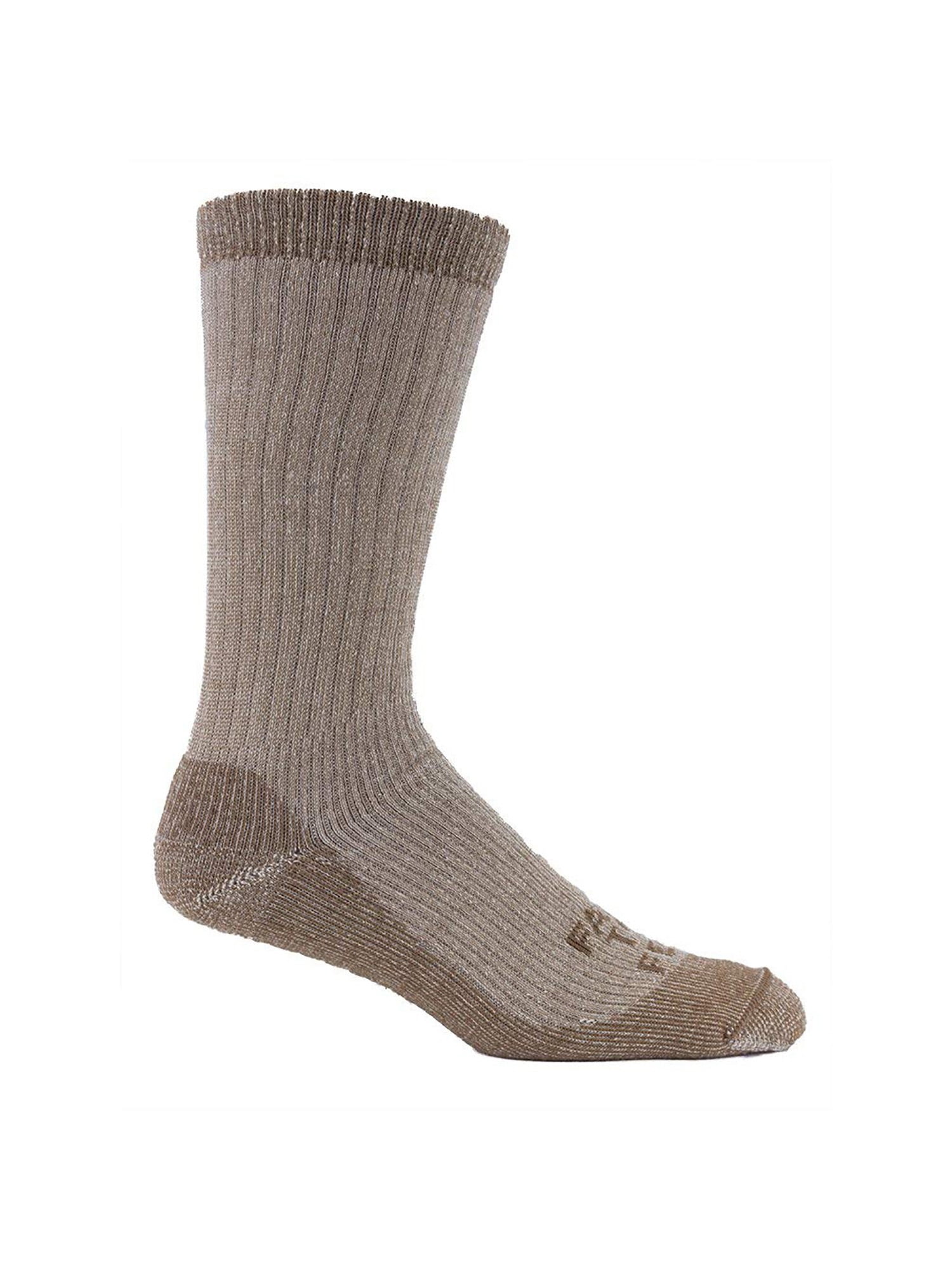 Farm to Feet Coronado Lightweight Men's Boot Socks - Coyote Brown ...