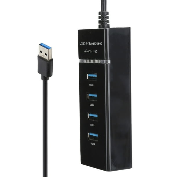 HU,divisor de cable adaptador divisor USB de 1 a 4 USB construido para durar | Bodega Aurrera en ...